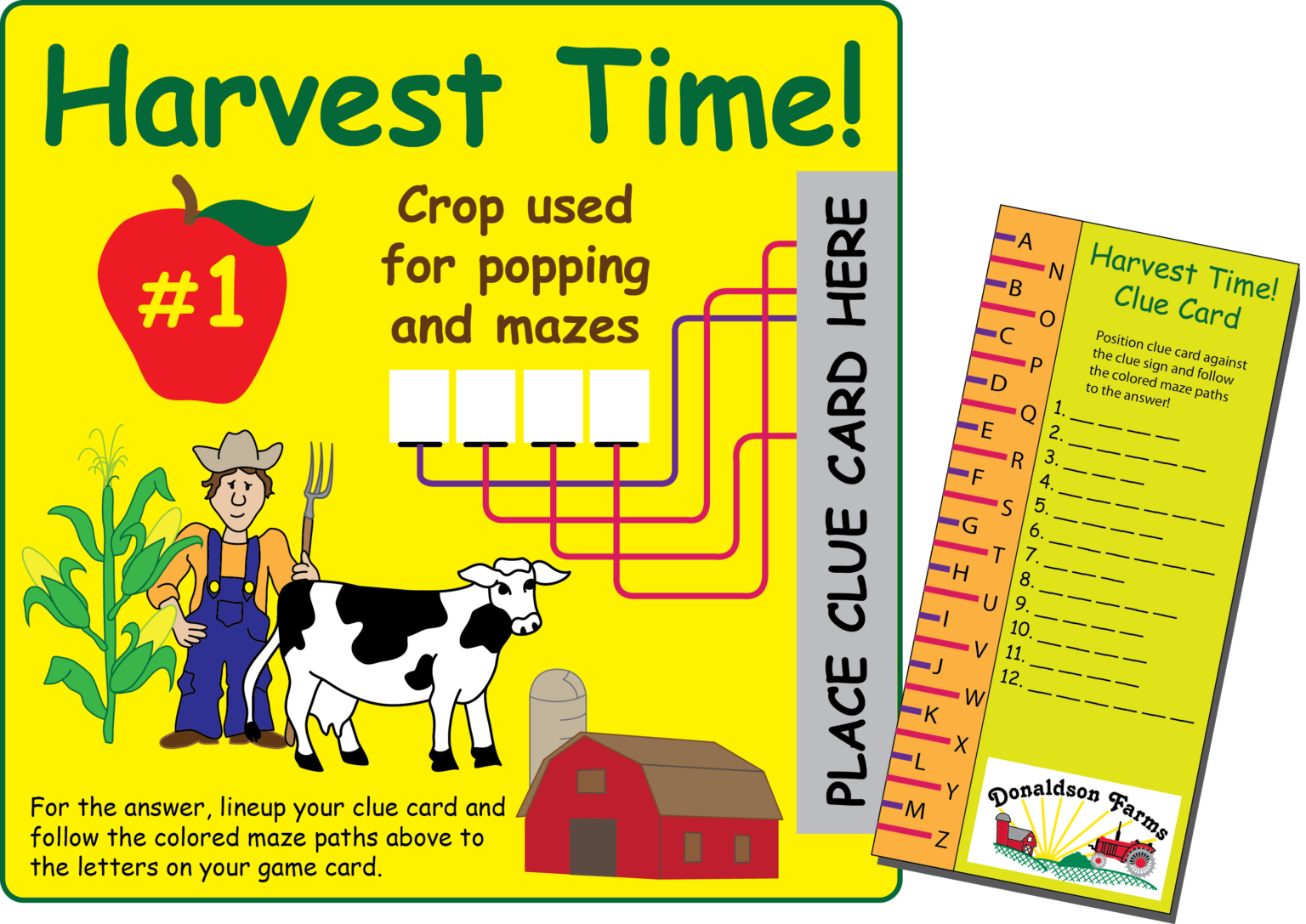 Corn Maze Games – The Corn Maze Guy